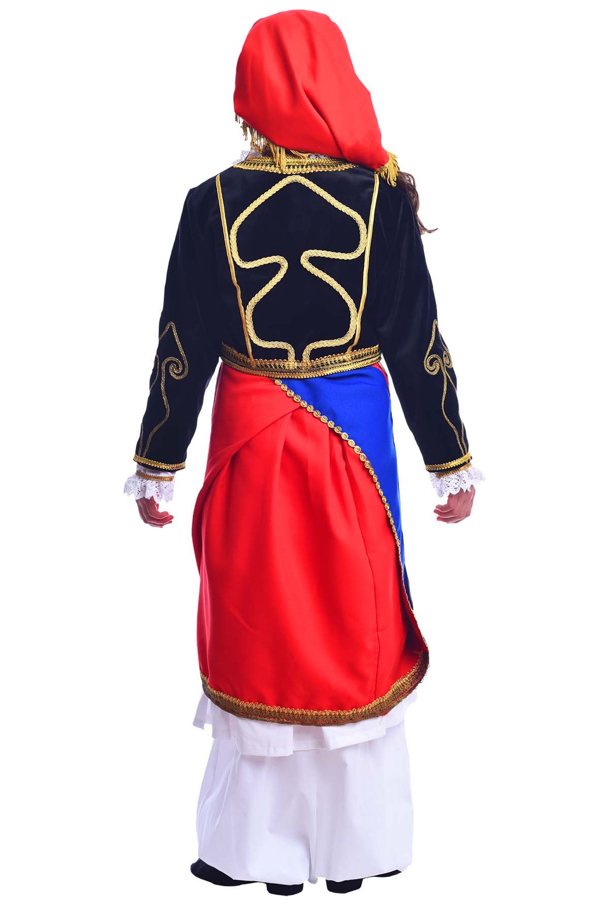 Traditional Greek Girl Costume | Greek dance dress — Blessed Celebration