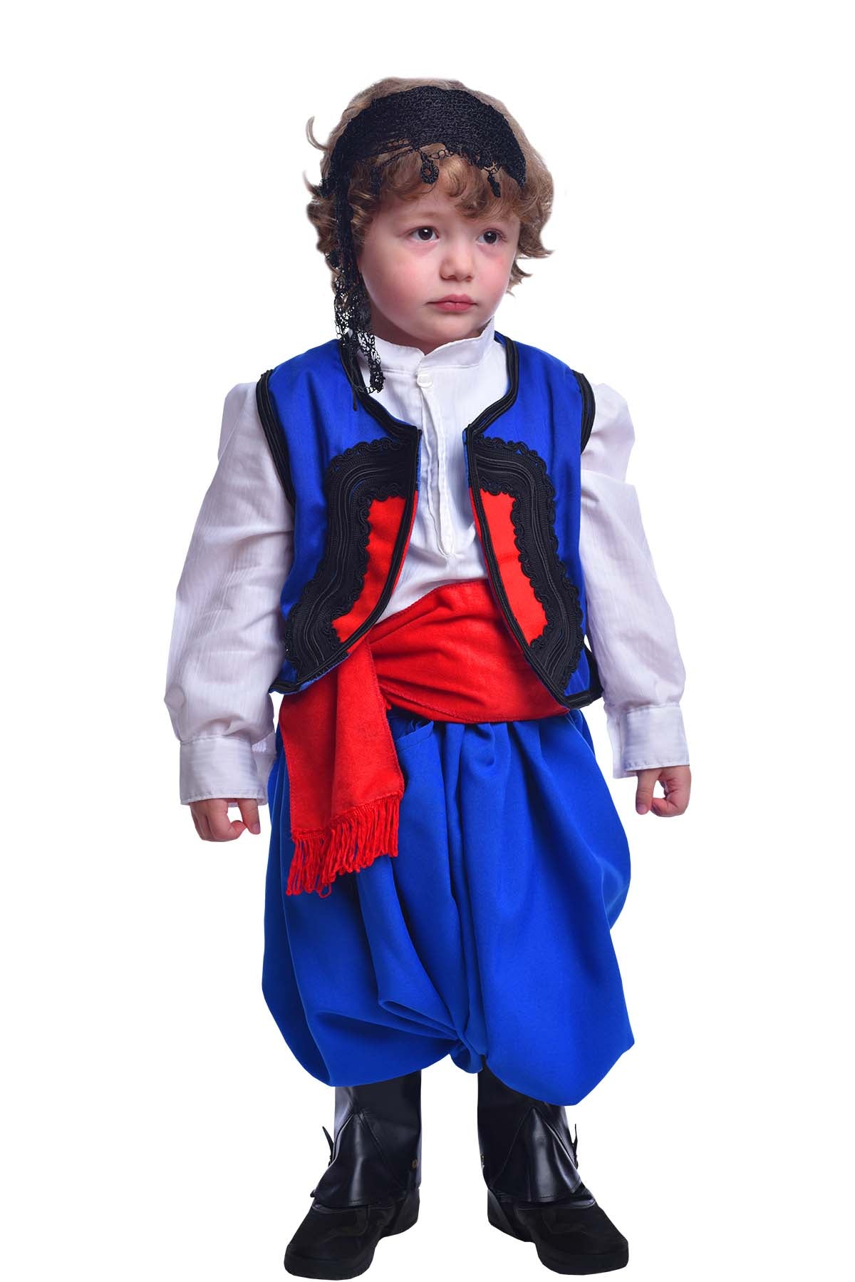 Greek Costume Crete Boy — Blessed Celebration
