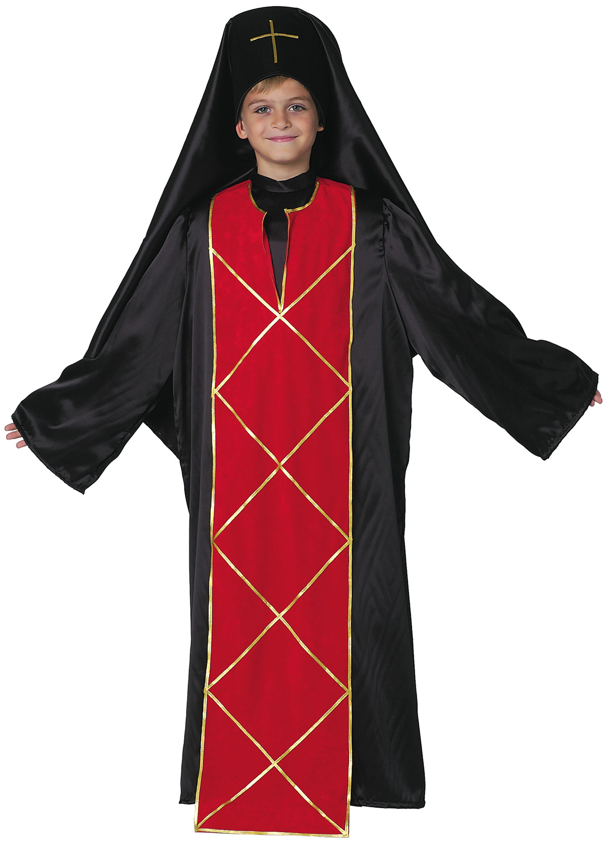 Greek Costume Pal. Patron Germanos — Blessed Celebration