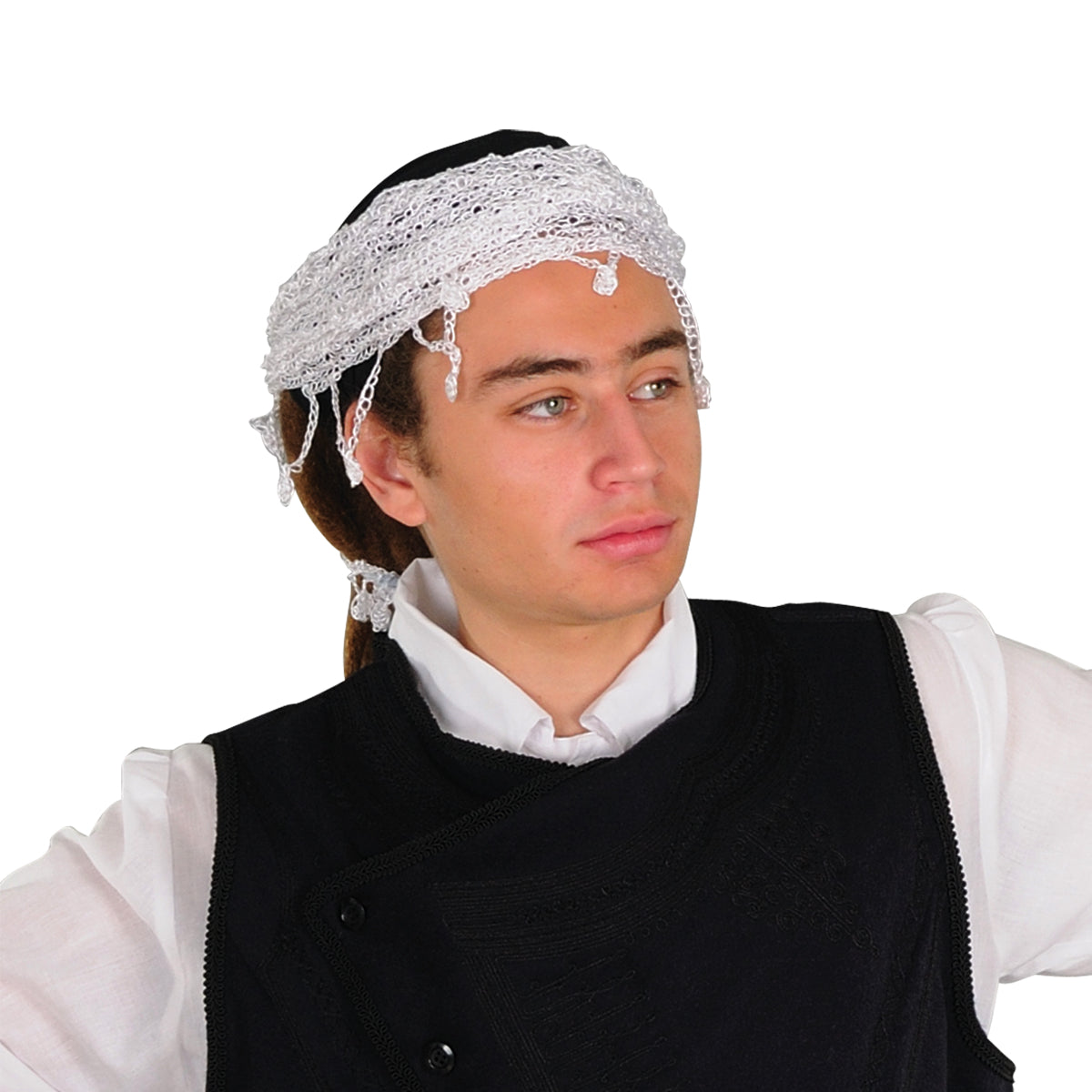 Greek Costume Crete Man Headtie — Blessed Celebration