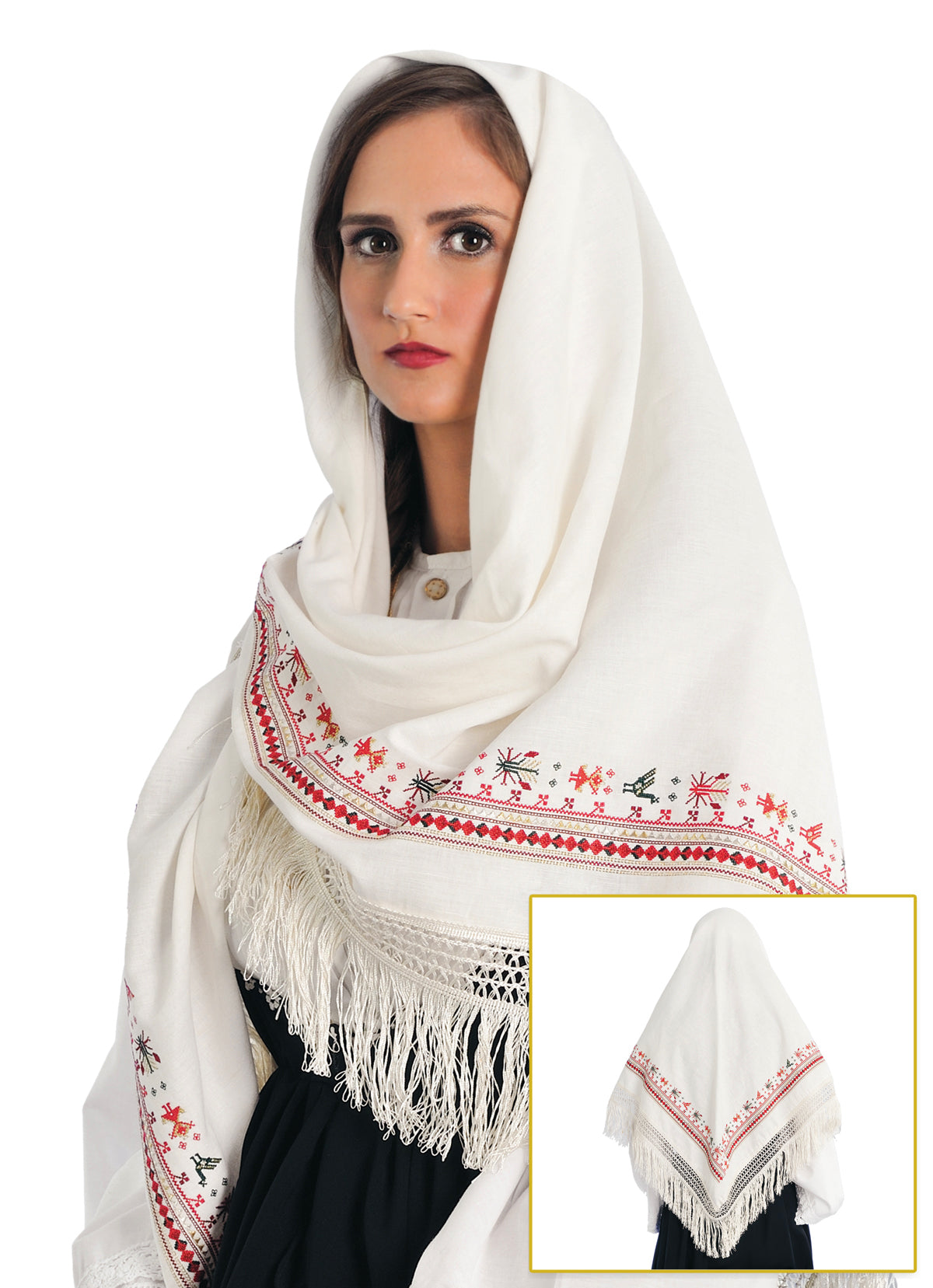 Greek Costume Traditional Scarf — Blessed Celebration