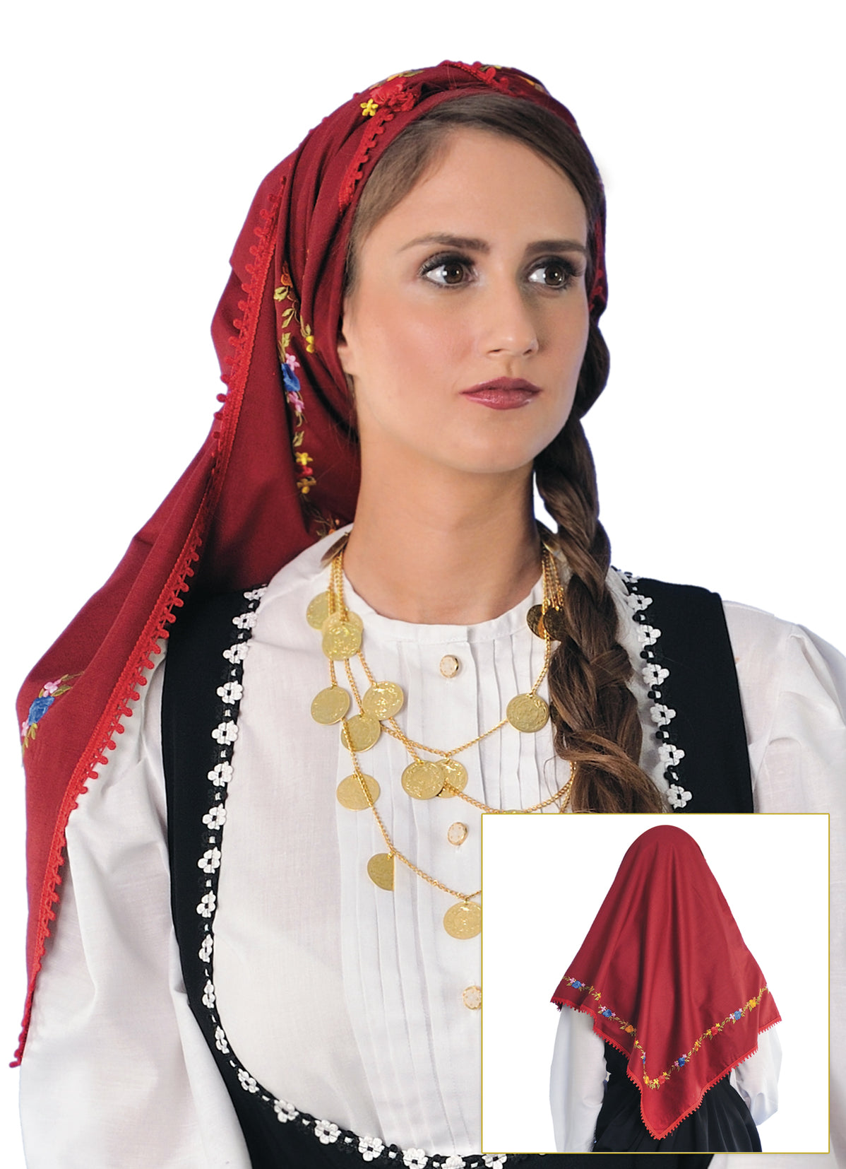 Greek Traditional & Orthodox Headscarf | Female Headscarves for Sale ...