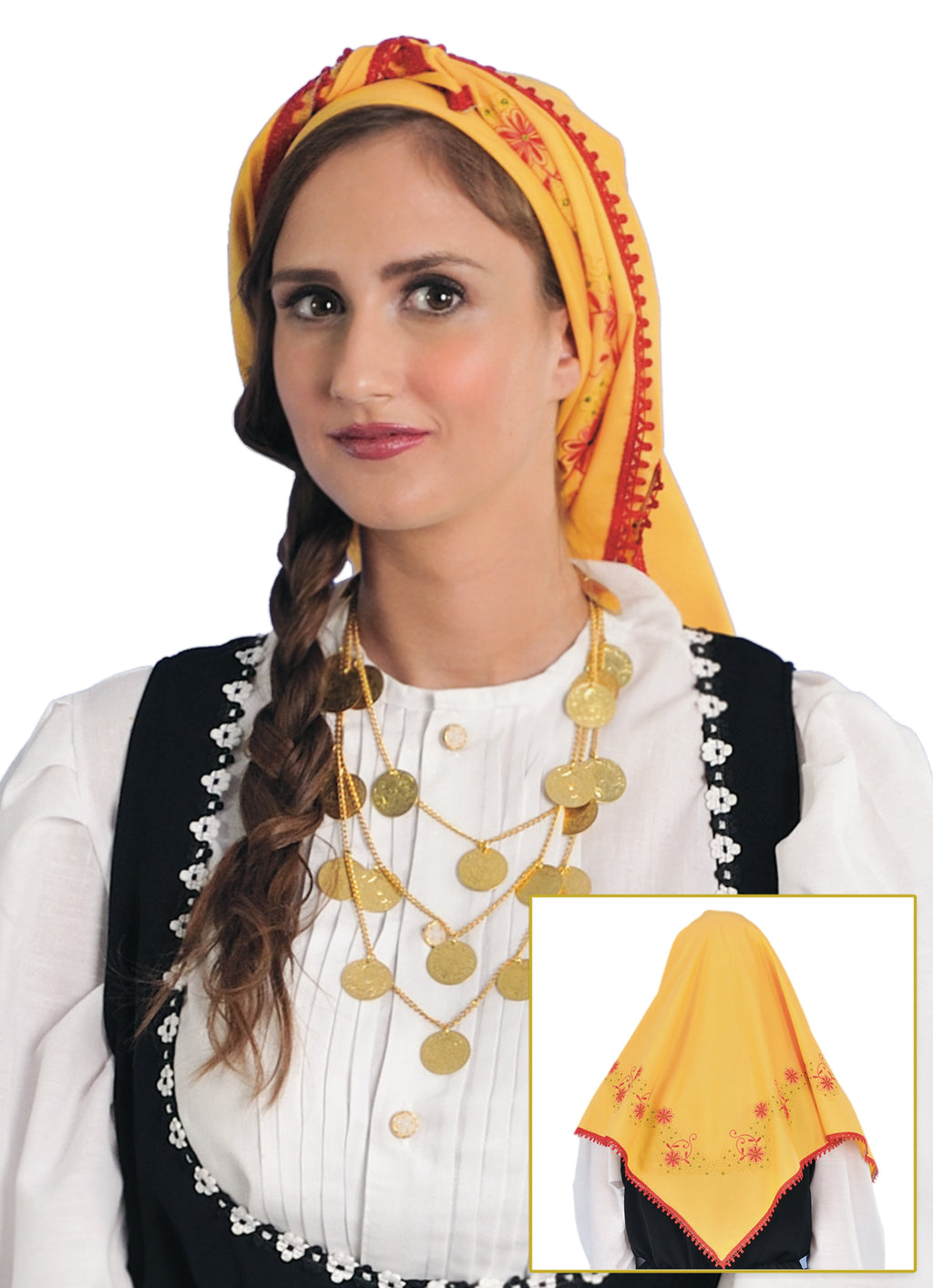 Greek Traditional & Orthodox Headscarf | Female Headscarves for Sale ...