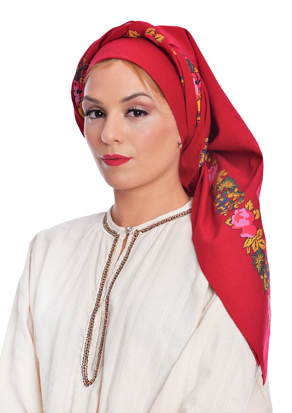 Greek Traditional & Orthodox Headscarf | Female Headscarves for Sale ...