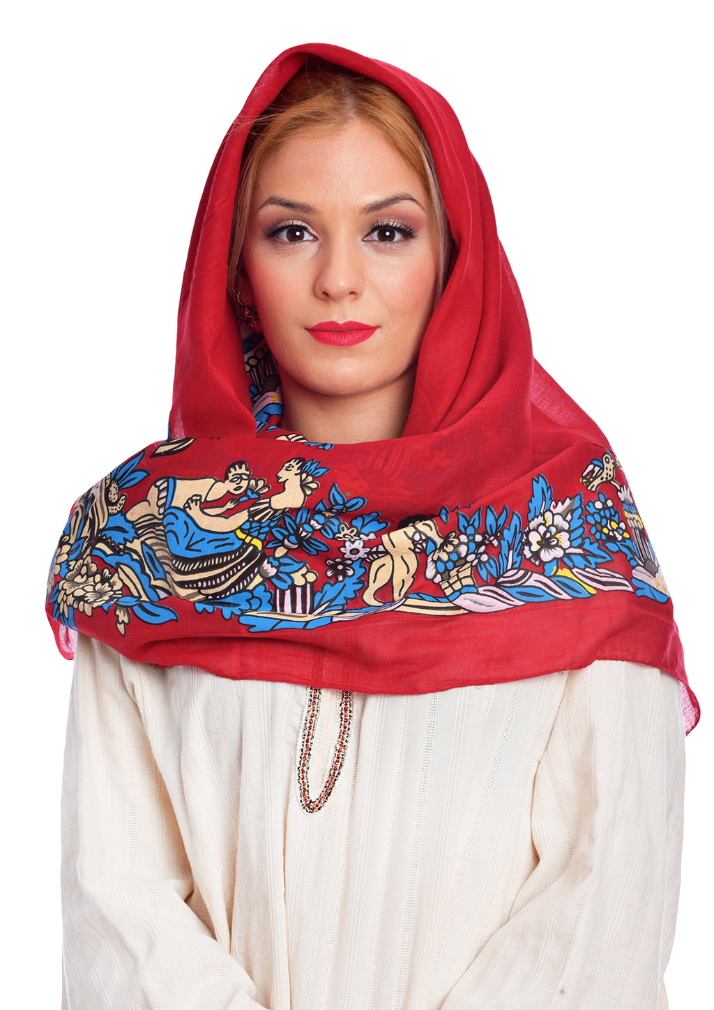 Greek Traditional & Orthodox Headscarf | Female Headscarves for Sale ...