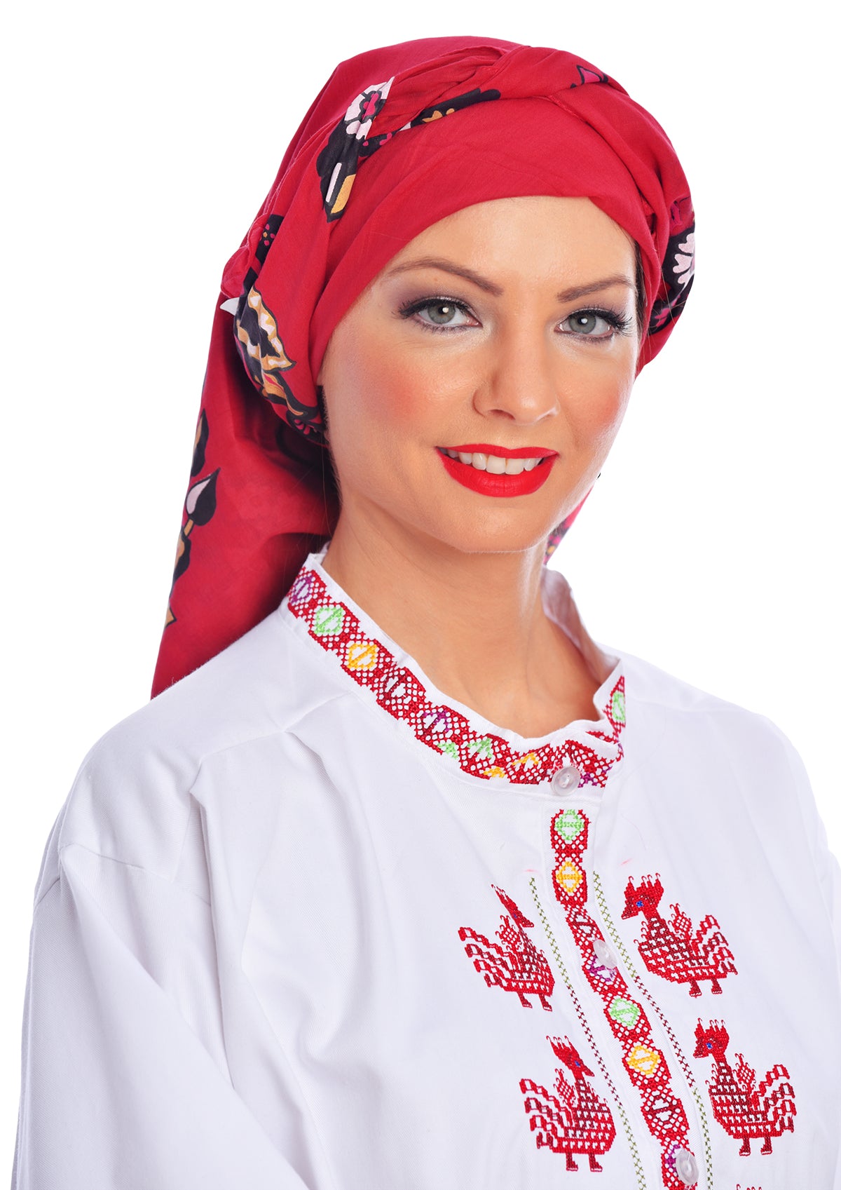 Greek Costume Traditional Scarf — Blessed Celebration