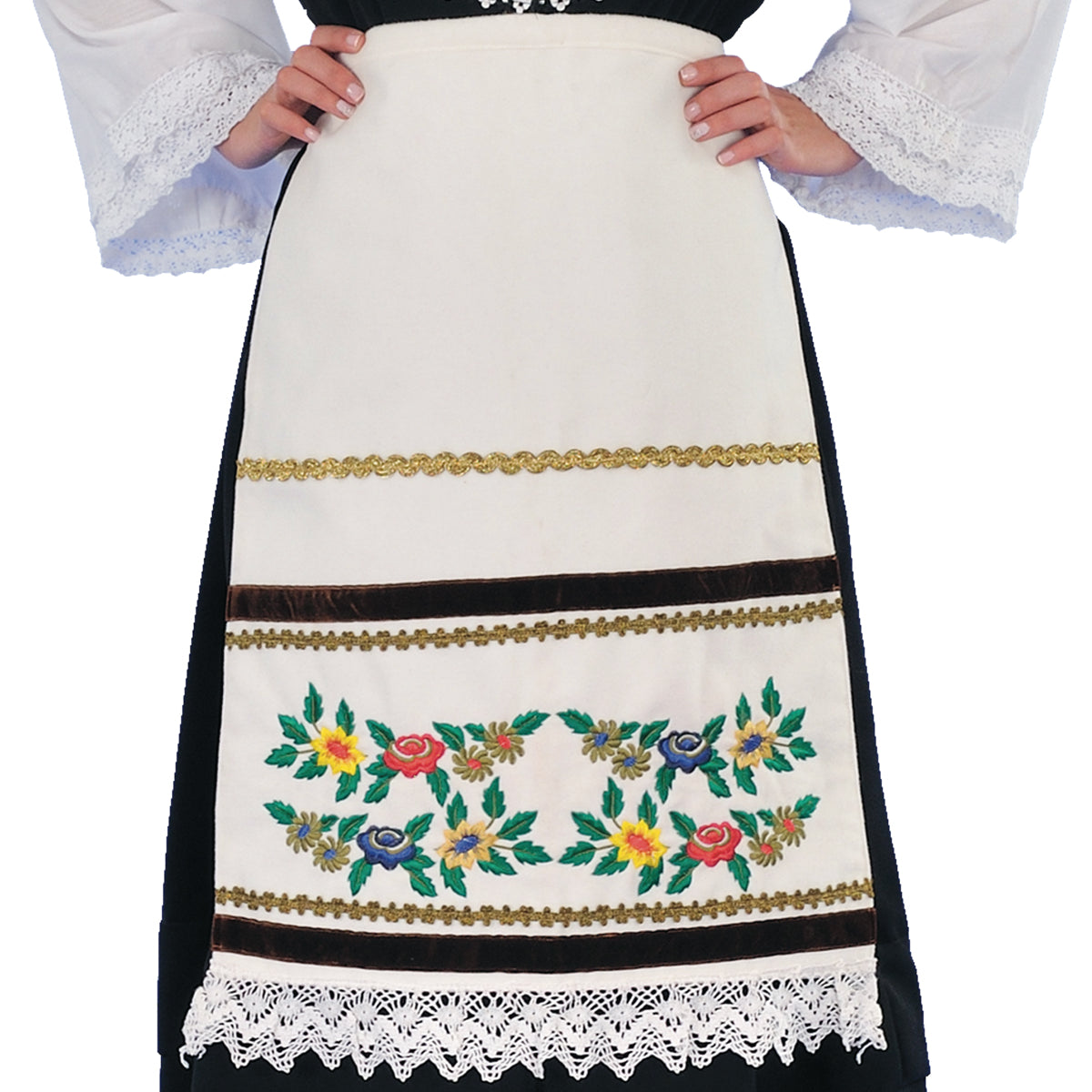 Embroidered Apron — Blessed Celebration