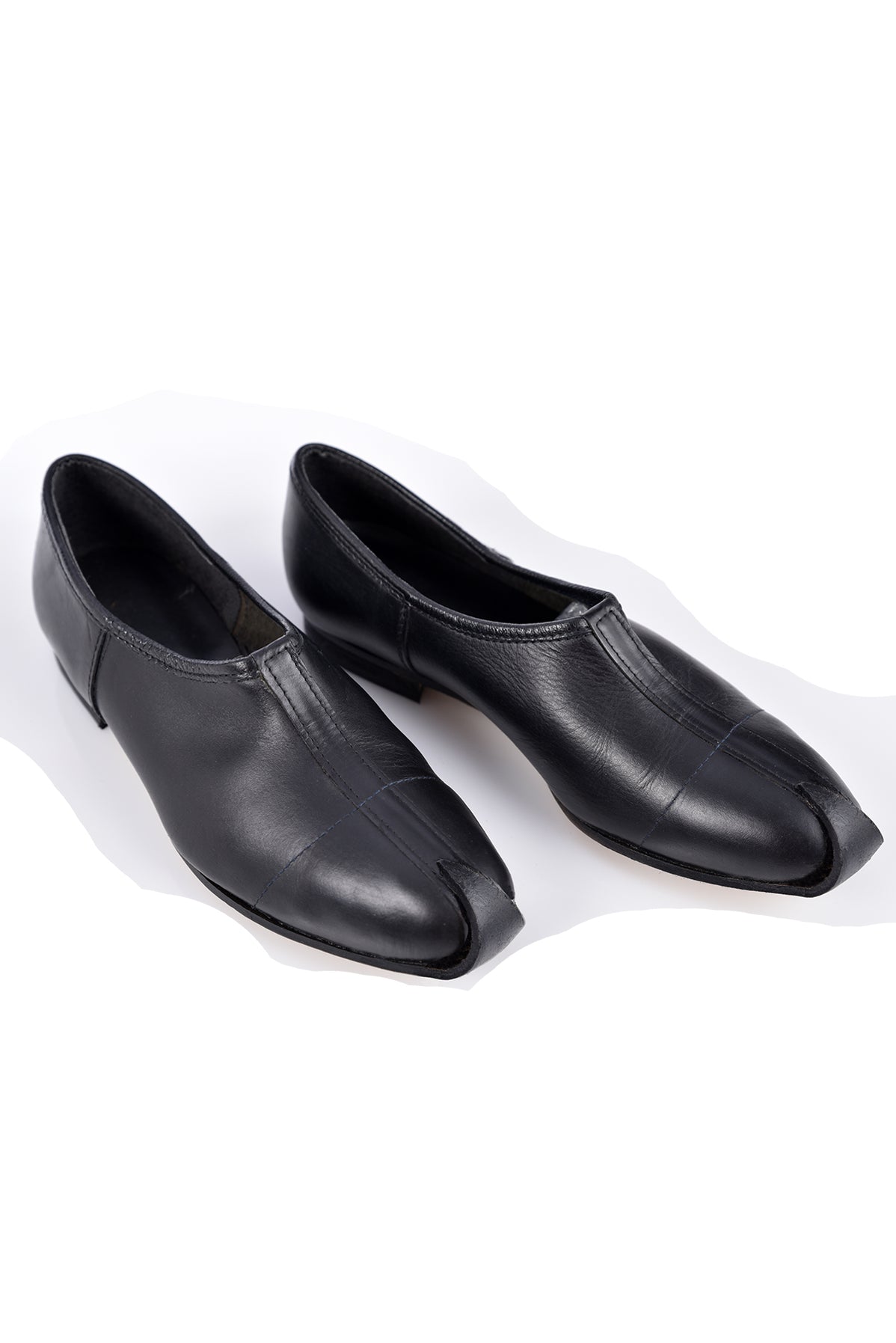 Tsarouchi Red & Black Shoes | Traditional Greek Shoes — Blessed Celebration