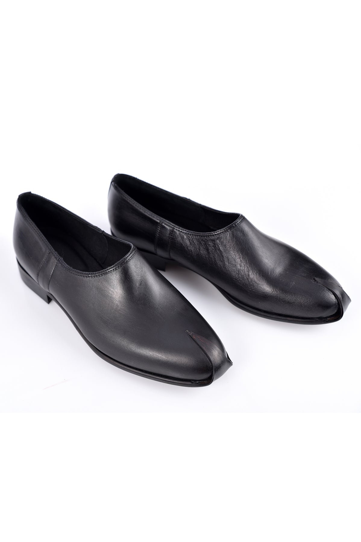Tsarouchi Red & Black Shoes | Traditional Greek Shoes — Blessed Celebration