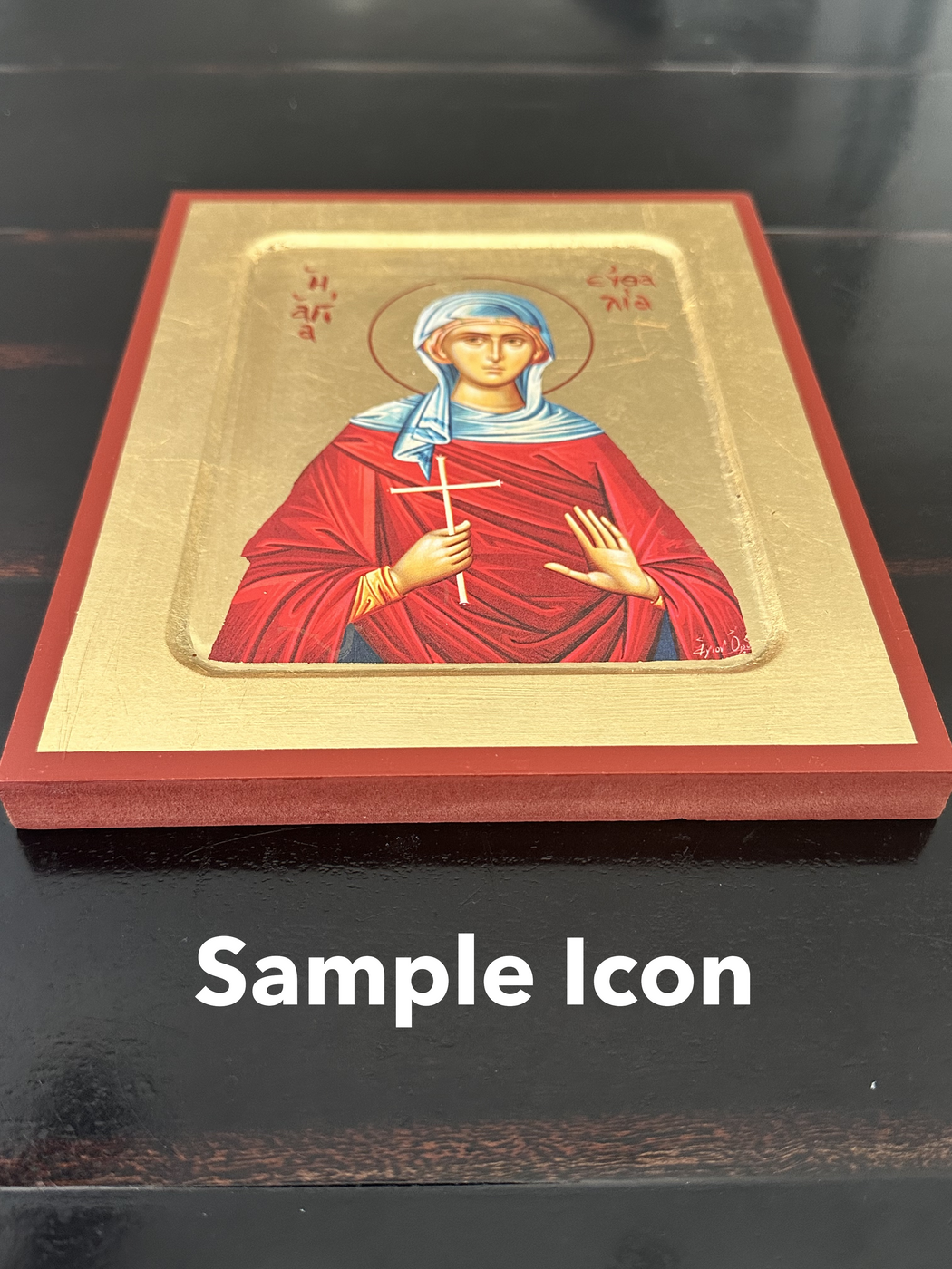 Saint Eugenia Greek Orthodox Icon — Blessed Celebration