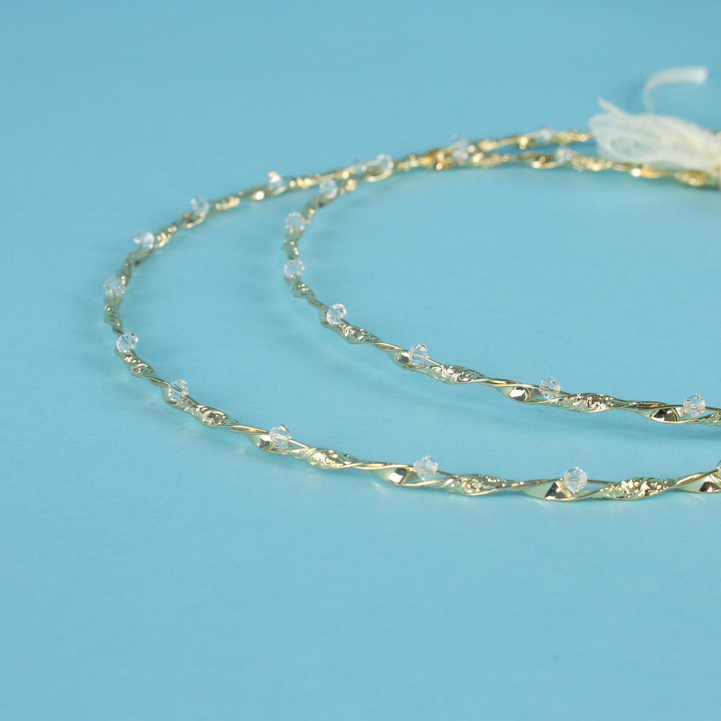 Greek Orthodox Stefana Wedding Crowns — Blessed Celebration