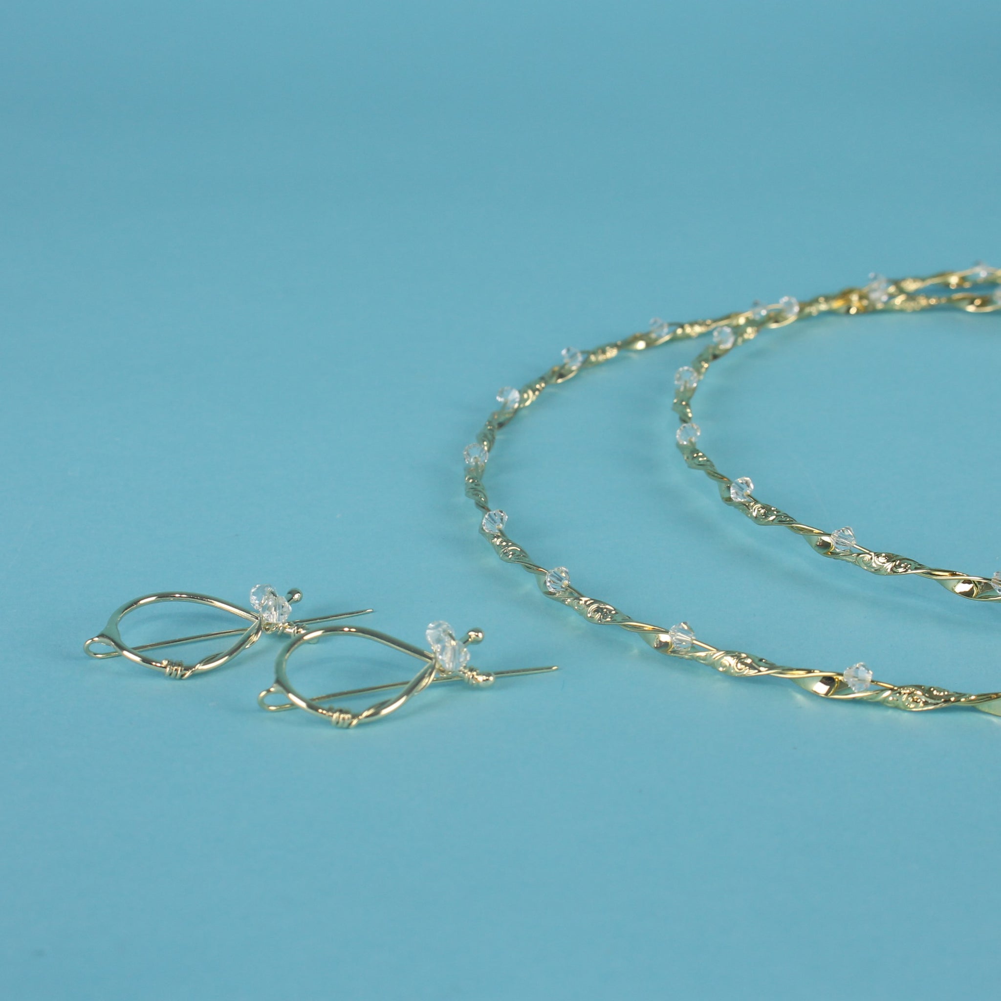 Greek Orthodox Stefana Wedding Crowns — Blessed Celebration