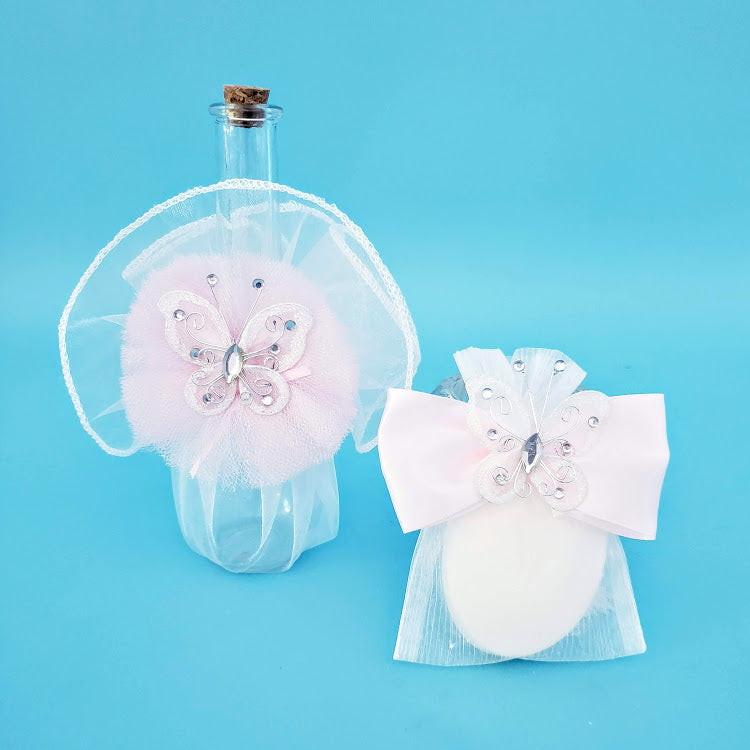 Baptismal Anointing Oil Bottle & Soap Set - Sweet Butterfly — Blessed ...