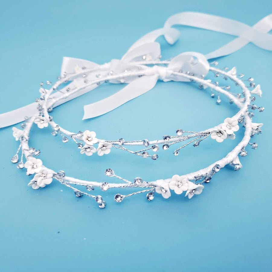 Greek Orthodox Stefana Wedding Crowns — Blessed Celebration