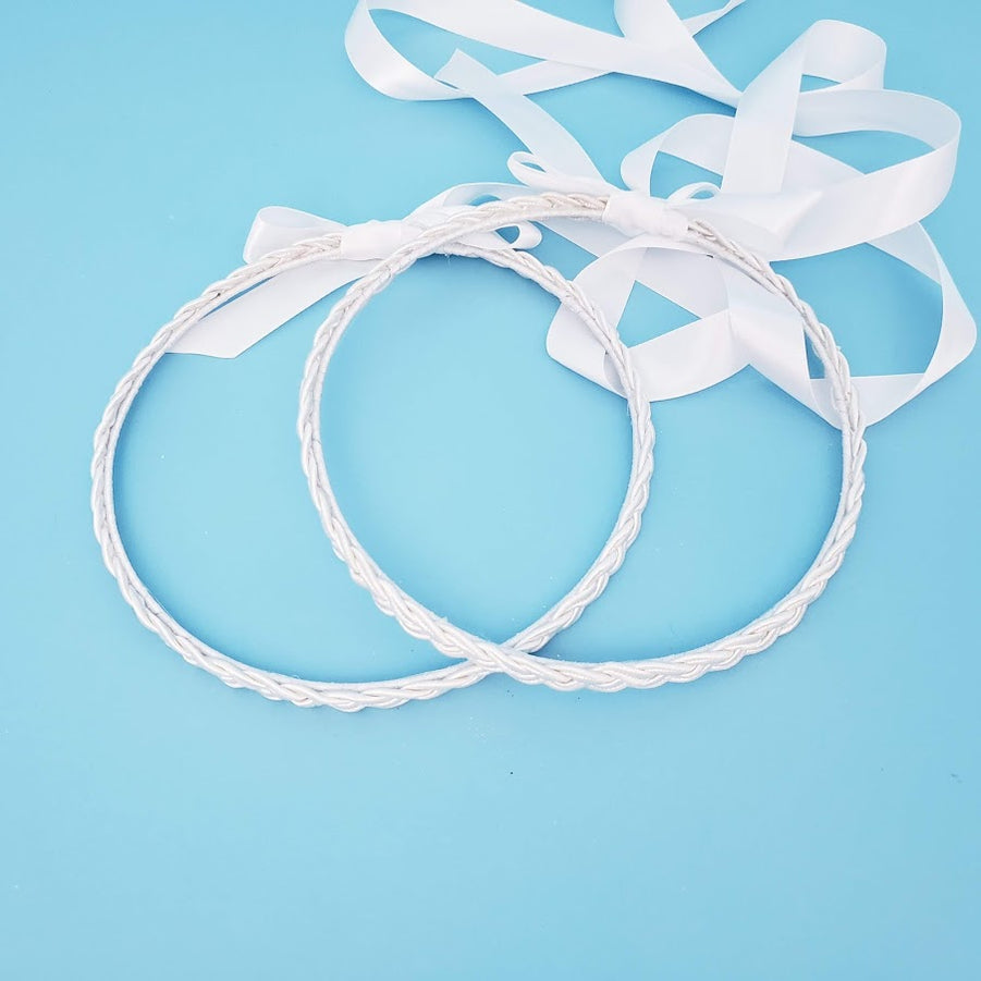 Greek Orthodox Stefana Wedding Crowns — Blessed Celebration