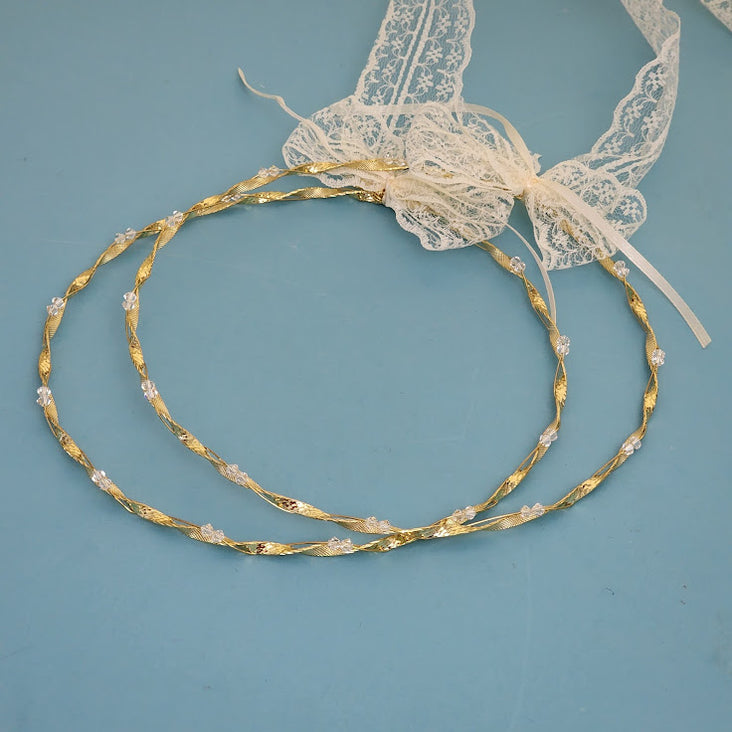 Greek Orthodox Stefana Wedding Crowns — Blessed Celebration
