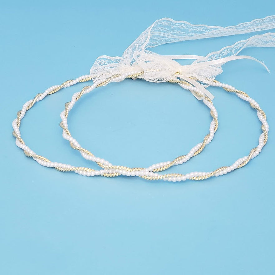 Greek Orthodox Stefana Wedding Crowns — Blessed Celebration