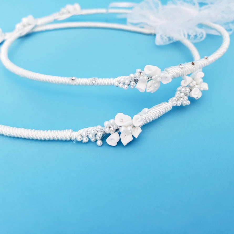 Greek Orthodox Stefana Wedding Crowns — Blessed Celebration