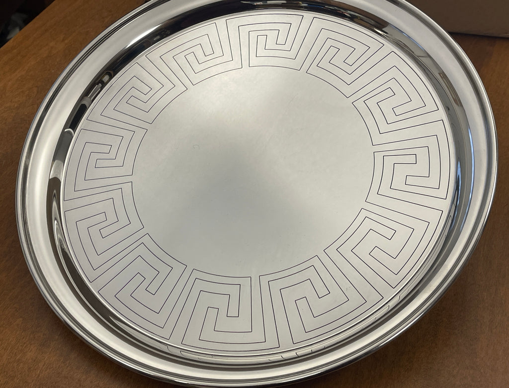 Greek Wedding Trays | Flower & Cross Wedding Tray — Blessed Celebration