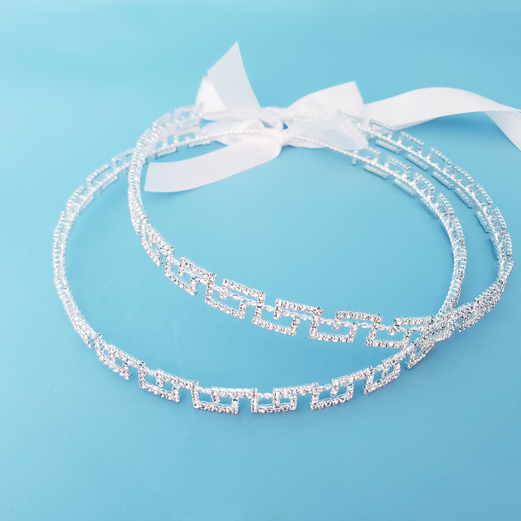 Greek Orthodox Stefana Wedding Crowns — Blessed Celebration