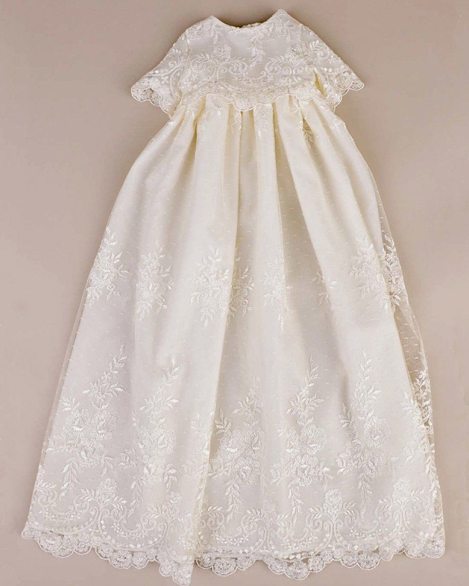 Unique Baby Girl Baptism Dresses | Christening Outfits & Lace Gowns ...